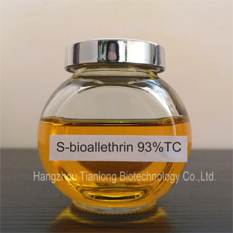 S-bioallethrin from China manufacturer - Hangzhou Tianlong ...