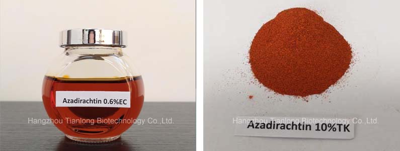 Azadirachtin from China manufacturer - Hangzhou Tianlong Biotechnology ...